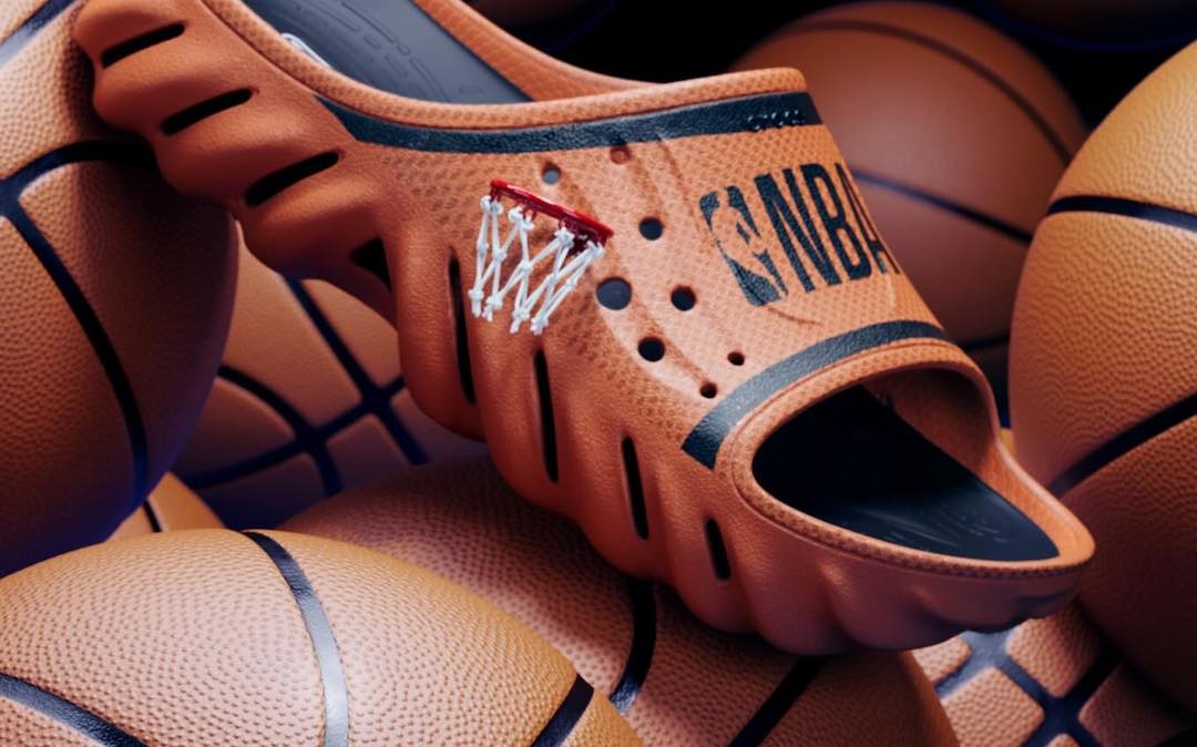 Crocs Makes A Play With NBA To Bring Out Basketball-Inspired Footwear ...