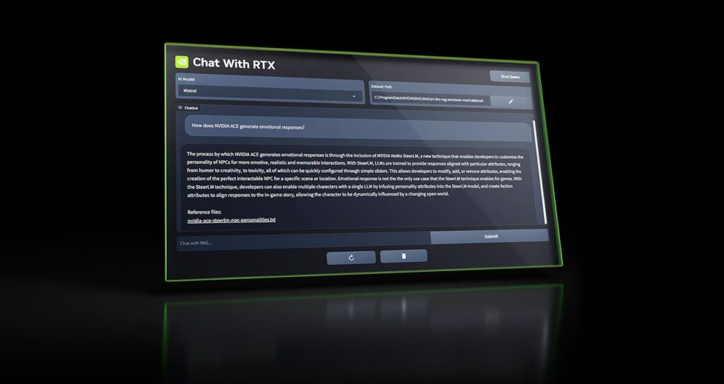 Nvidia Rolls Out AI Chatbot & Assistant That Runs Directly On Your ...