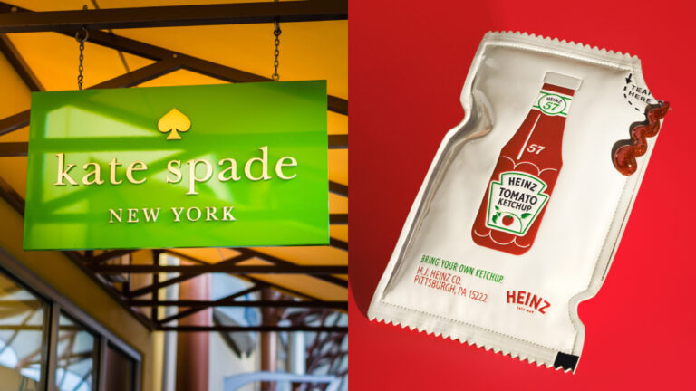 Kate Spade x Heinz Team Up To Drip Ketchup From Head To-Ma-Toes ...