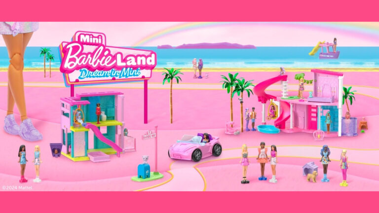 Mattel Rolls Out ‘Mini BarbieLand’ Sets To Doll Up Playtime On The Go ...