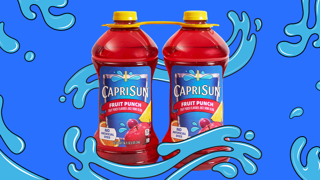 Capri Sun Honors—And Pokes Fun At—Your Childhood With New Packaging ...