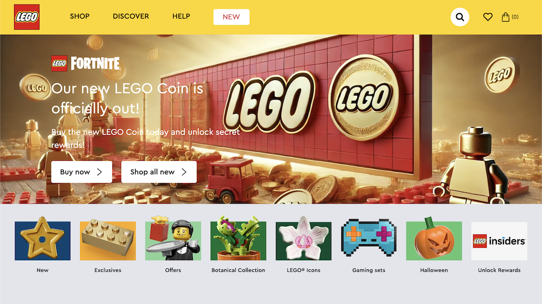 LEGO Website Hacked By Scammers Promoting Fake ‘LEGO Coin’ | Assuage ...