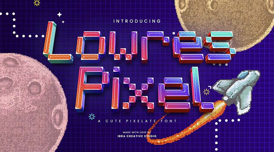 20+ Free Pixel Fonts for Creatives | Assuage Technology Group