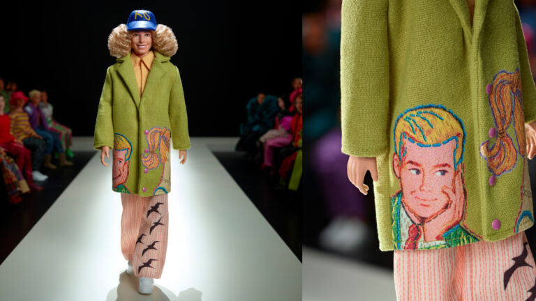 Barbie Unveils First Ken Doll Styled By Fashion Designer, Created By ...